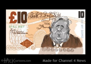 Cartoon: QE2 – more funny money on the way