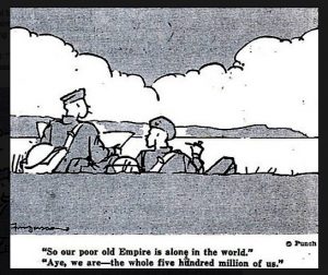 Cartoon: Very well, alone by David Low and All alone in the world by ...